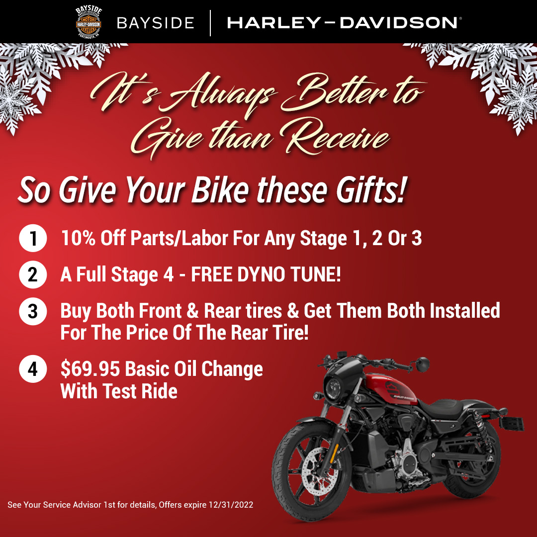 Special Offers | Bayside Harley-Davidson® | Portsmouth Virginia